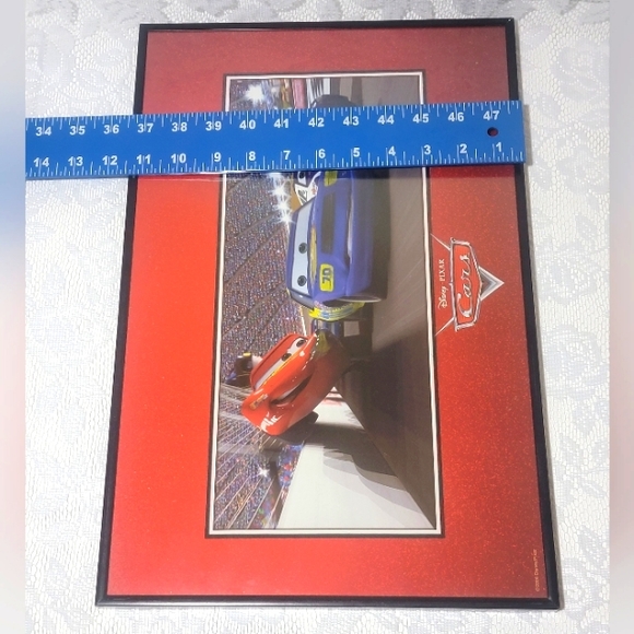Disney | Wall Decor | Cars Disney Pixar Frames Picture Poster 4x11 ...